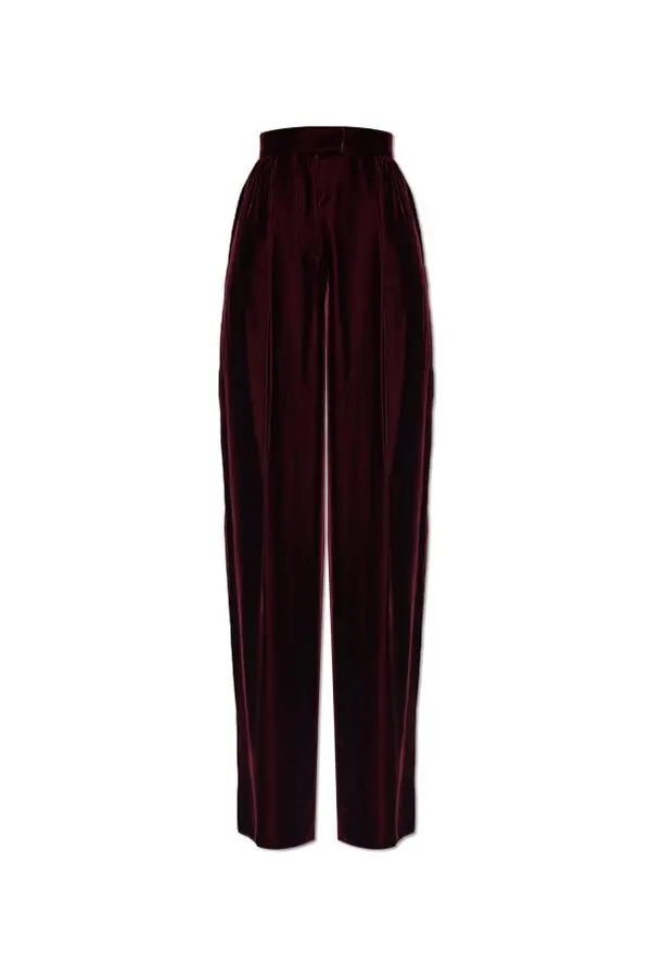 Valentino Garavani Pleated Casual Pants