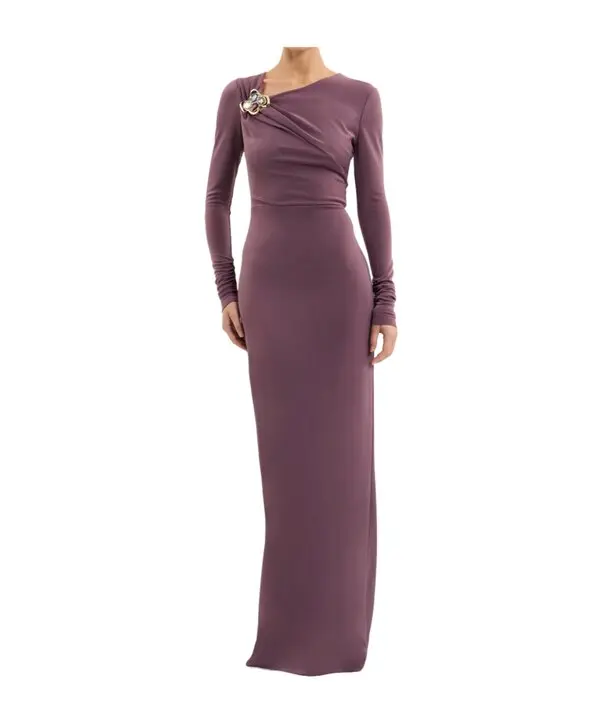 Rebecca Vallance Nala Asymmetric Long Dress