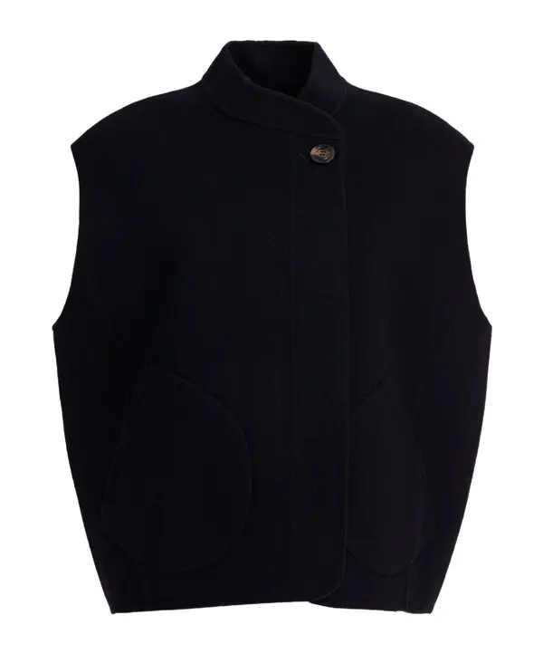 Soeur Adeline Sleeveless Jacket