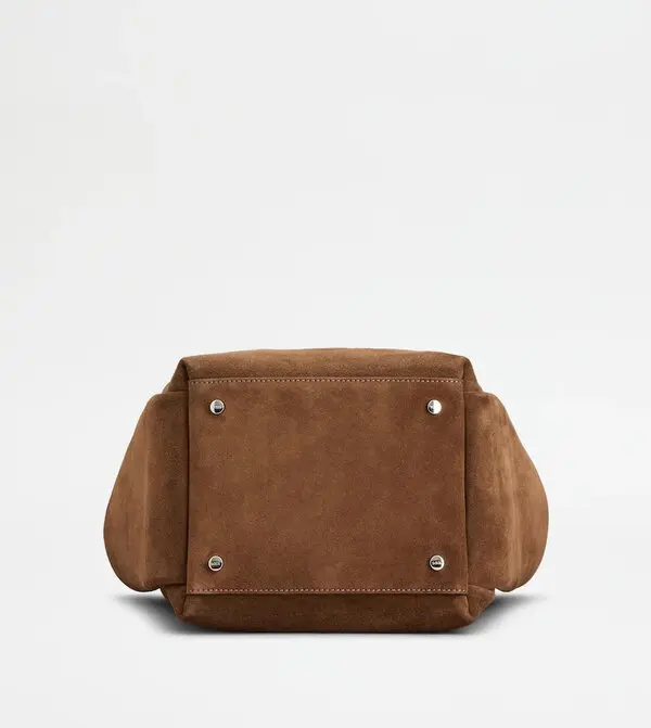 TOD'S Bucket Bag In Suede Small