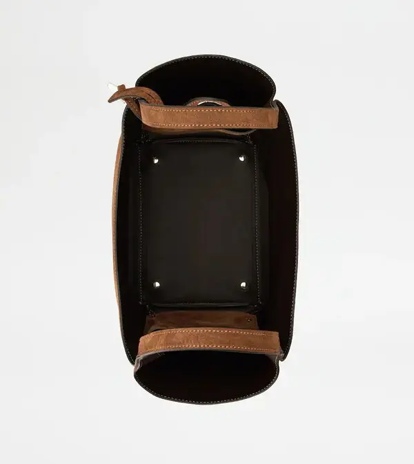 TOD'S Bucket Bag In Suede Small