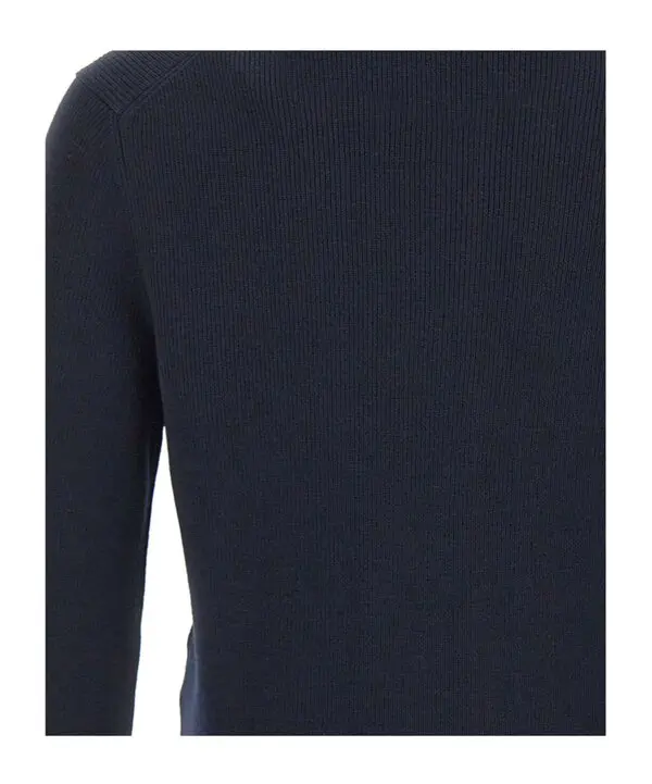 GRAN SASSO Long-sleeve Polo Shirt