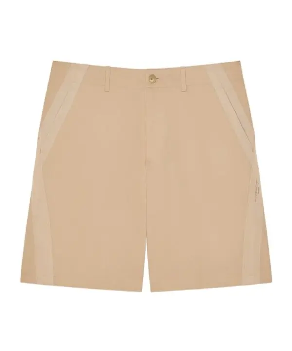 Givenchy Couture Seam Bermuda Shorts In Cotton With Grosgrain Detail