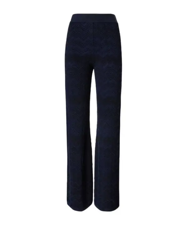 Missoni Zigzag-knit Trousers