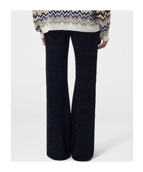 Missoni Zigzag-knit Trousers