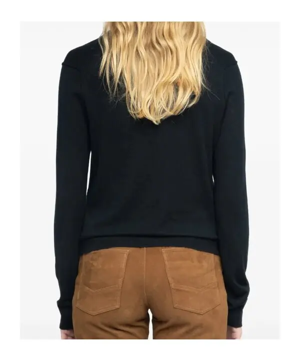 Zadig&Voltaire Rivy V-neck Sweater