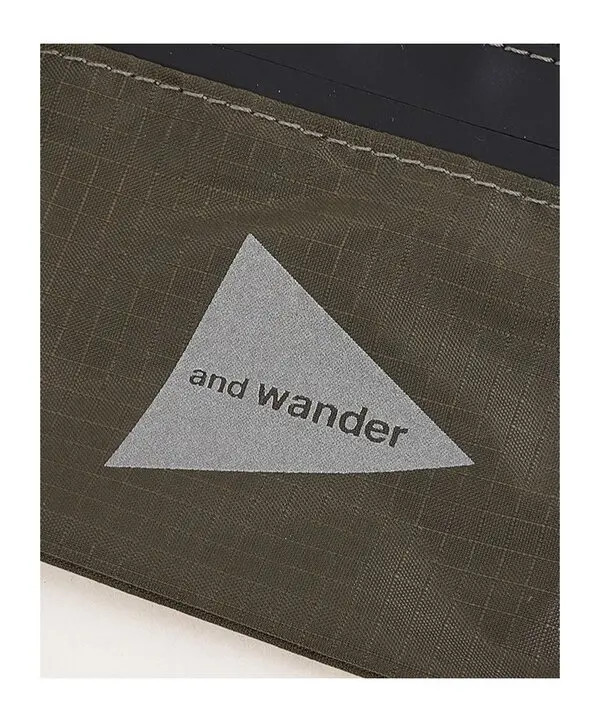 AND WANDER Mini Wallet