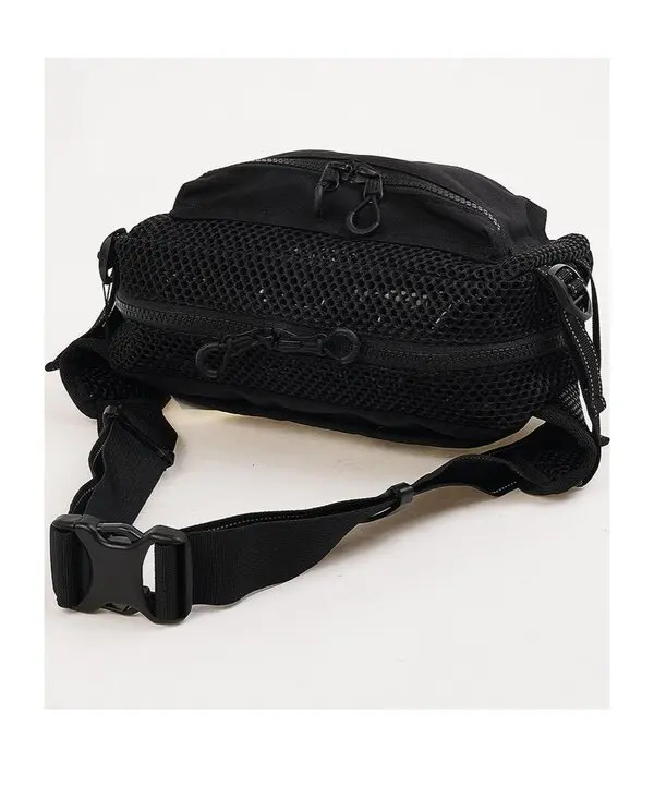 AND WANDER 3d Mesh Waist Bag