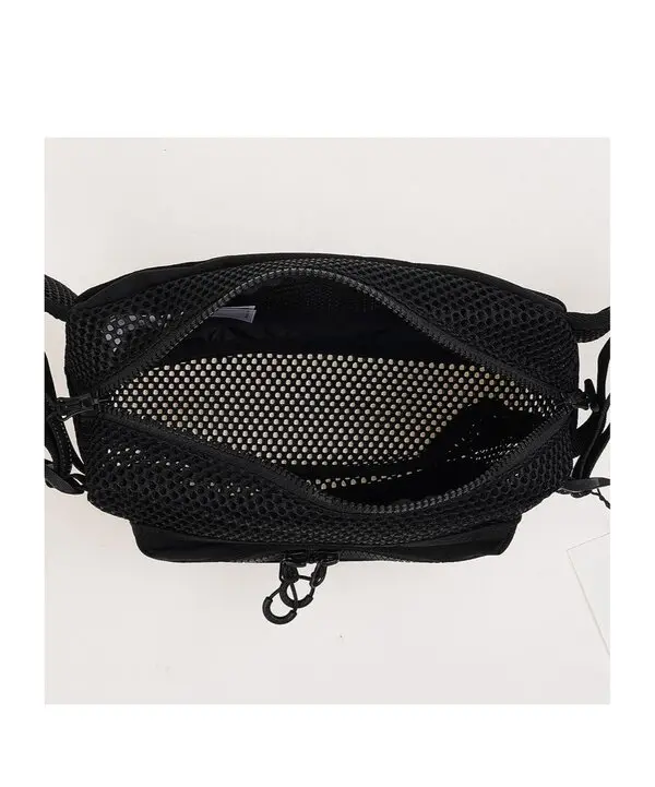 AND WANDER 3d Mesh Waist Bag