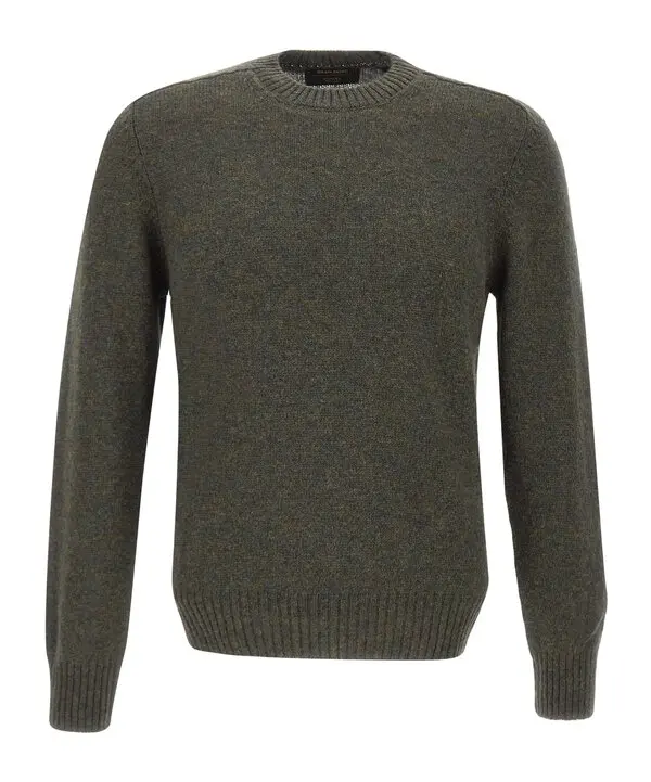 GRAN SASSO Long Sleeve Crewneck Jumper