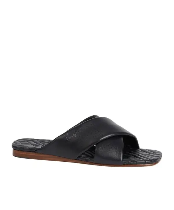 Kenzo Kenzonatsu' Sandals In Leather