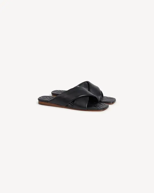 Kenzo Kenzonatsu' Sandals In Leather