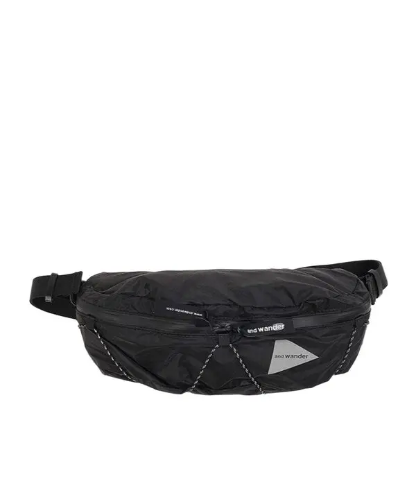 AND WANDER Logo Detail Waist Bag