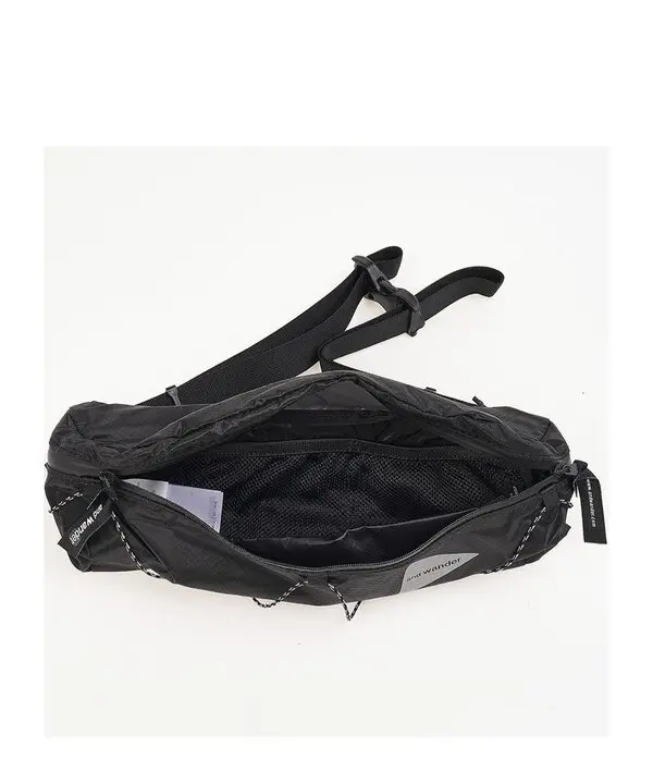 AND WANDER Logo Detail Waist Bag