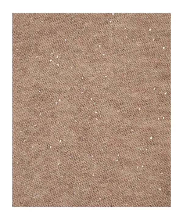 Fabiana Filippi Short-sleeved Knit Top With Sequins
