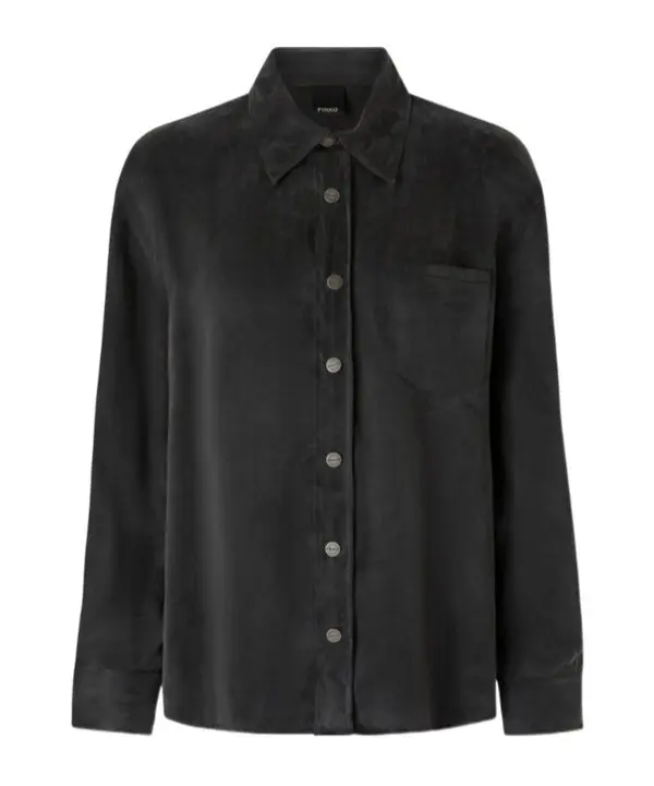 Pinko Peachskin-feel Twill Shirt