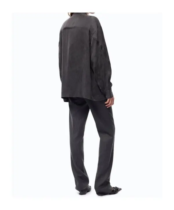Pinko Peachskin-feel Twill Shirt