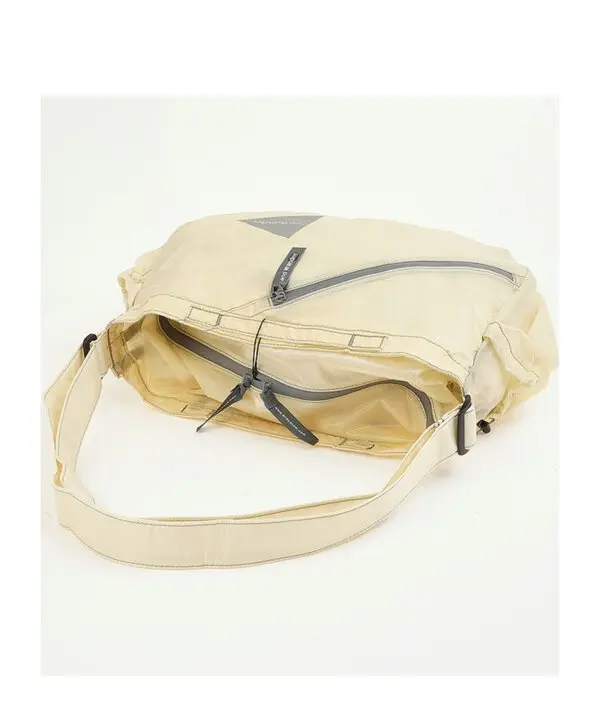 AND WANDER Logo Detail Shoulder Bag