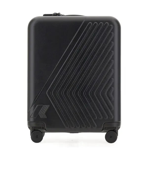 K-WAY Eudoxie Logo Embossed Trolley