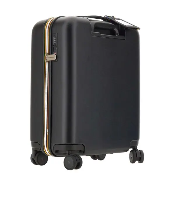 K-WAY Eudoxie Logo Embossed Trolley