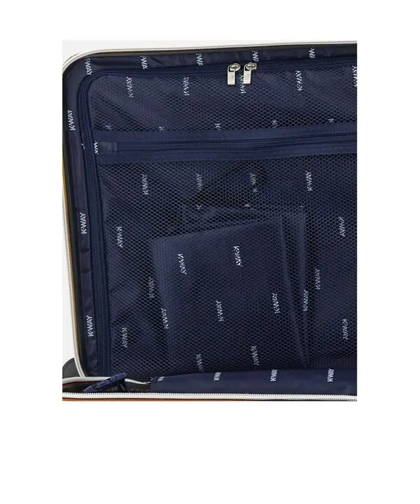 K-WAY Eudoxie Logo Embossed Trolley