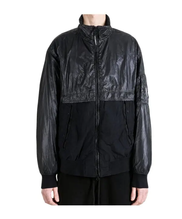 C.P. COMPANY Cs Ii Mixed Bomber Lens Jacket