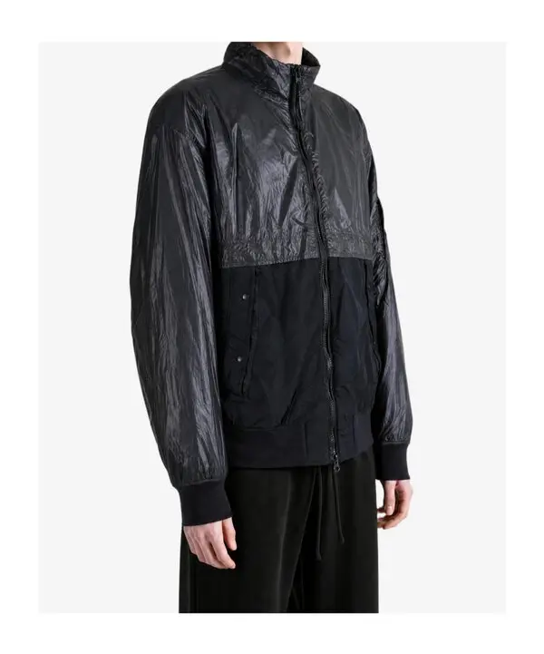 C.P. COMPANY Cs Ii Mixed Bomber Lens Jacket