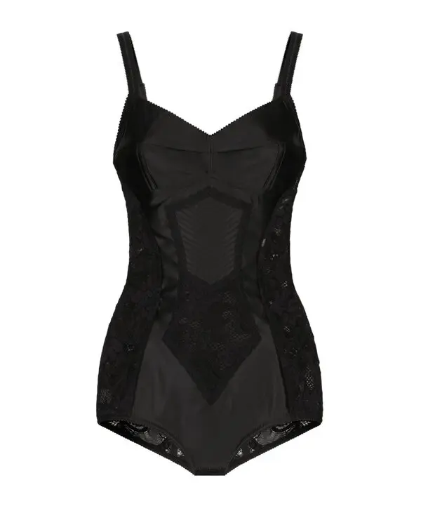 Dolce & Gabbana Panelled Bodysuit