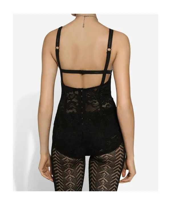 Dolce & Gabbana Panelled Bodysuit