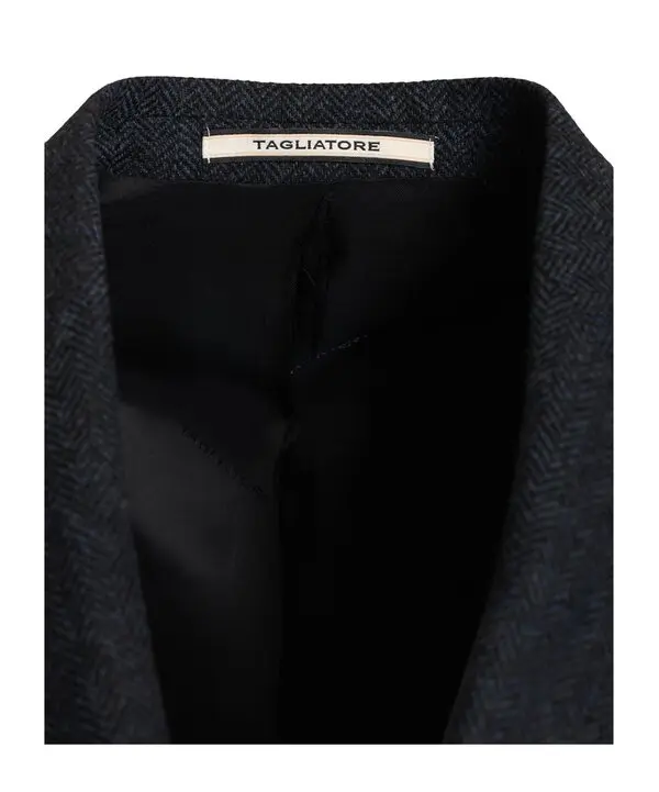 Tagliatore Double-breasted Suit Jacket
