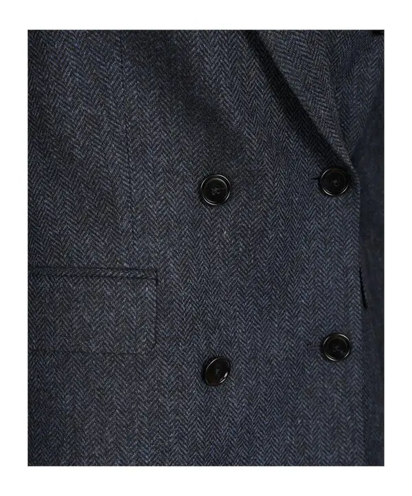Tagliatore Double-breasted Suit Jacket