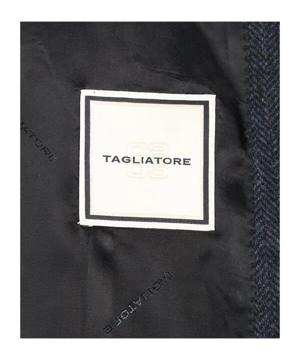 Tagliatore Double-breasted Suit Jacket