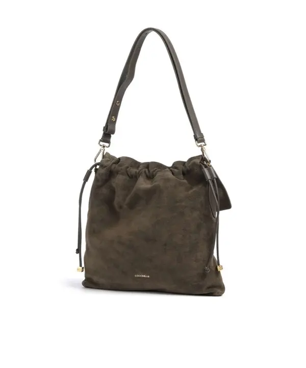 COCCINELLE Drawstring Shoulder Bag