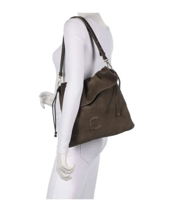 COCCINELLE Drawstring Shoulder Bag