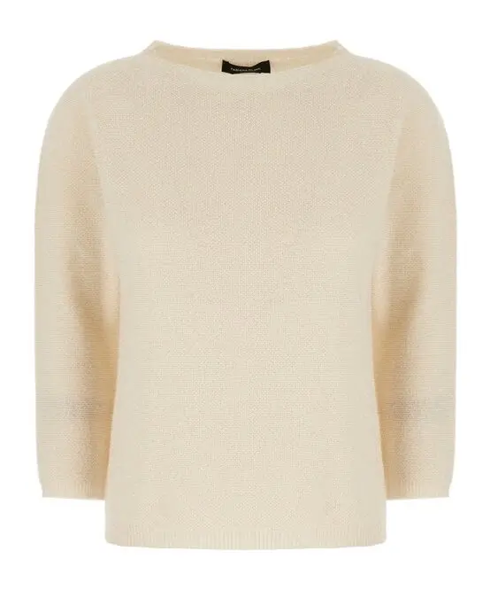 Fabiana Filippi Boat Neck Knitted Jumper