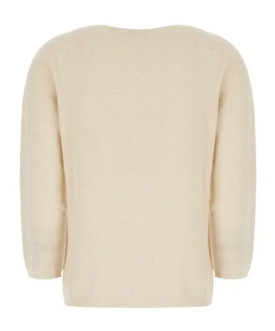 Fabiana Filippi Boat Neck Knitted Jumper
