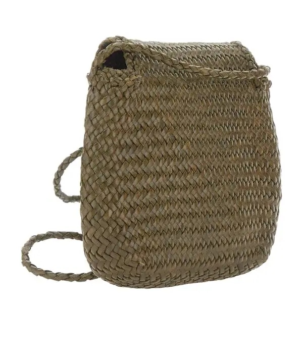 Dragon Diffusion Woven Shoulder Bag