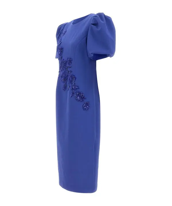 Rebecca Vallance Evolet Embellished Midi Dress