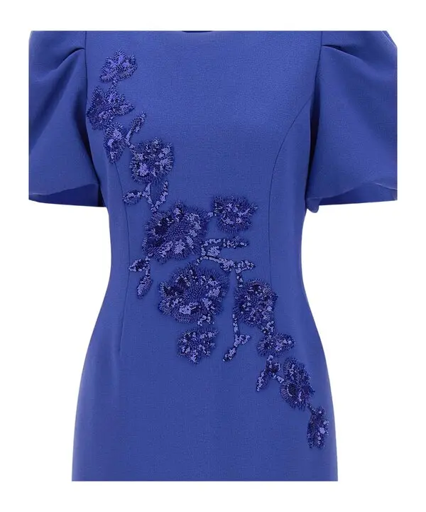Rebecca Vallance Evolet Embellished Midi Dress