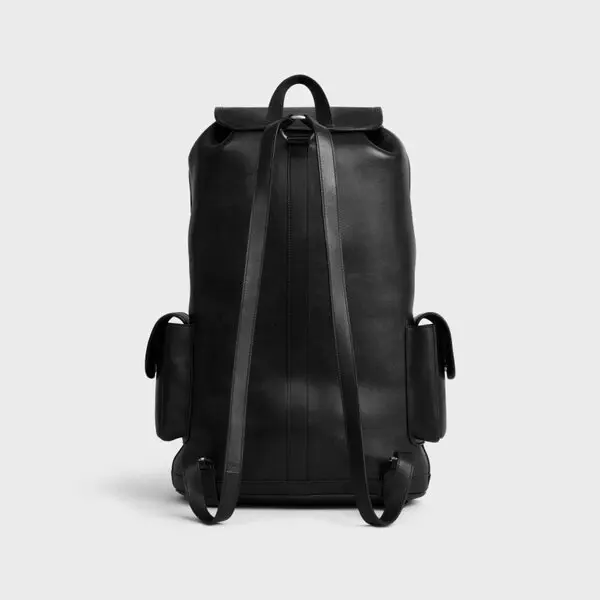 Celine Big Backpack Soft Triomphe In Supple Shiny Lambskin