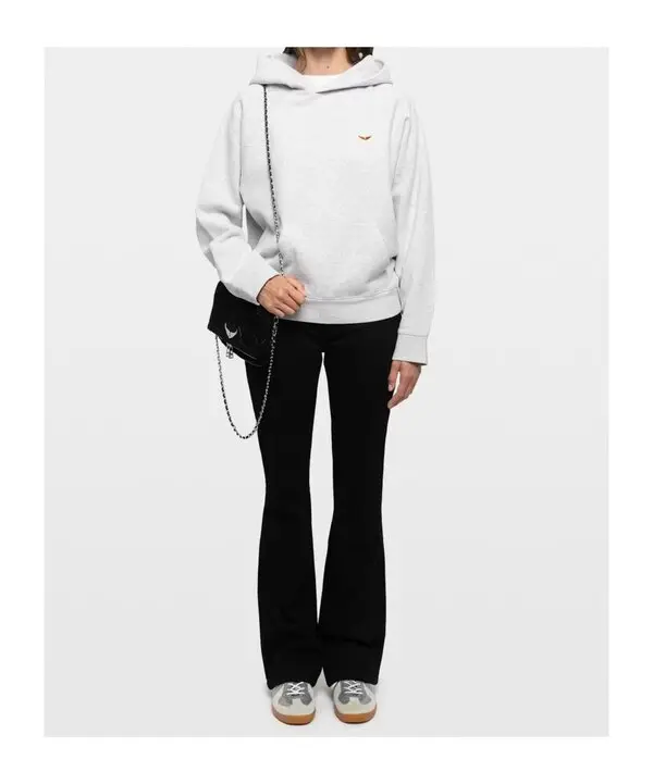 Zadig&Voltaire Long-sleeve Hooded Sweatshirt