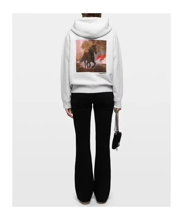 Zadig&Voltaire Long-sleeve Hooded Sweatshirt