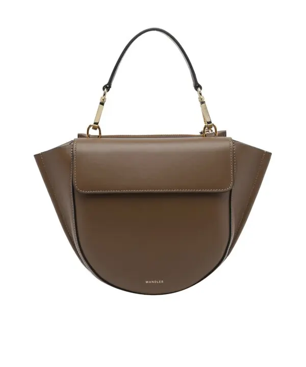 WANDLER Clamshell Handbag