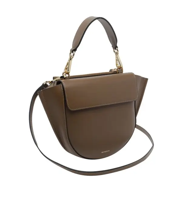 WANDLER Clamshell Handbag