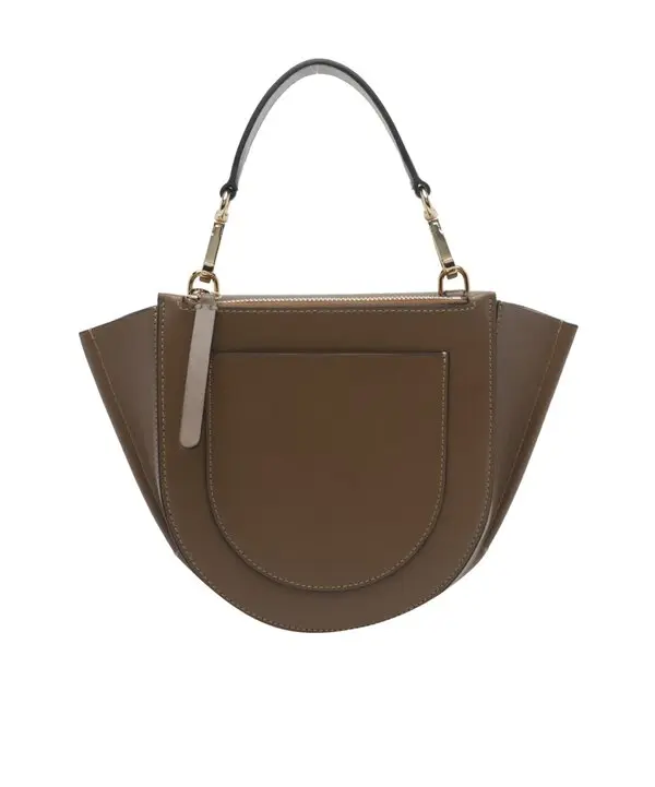 WANDLER Clamshell Handbag