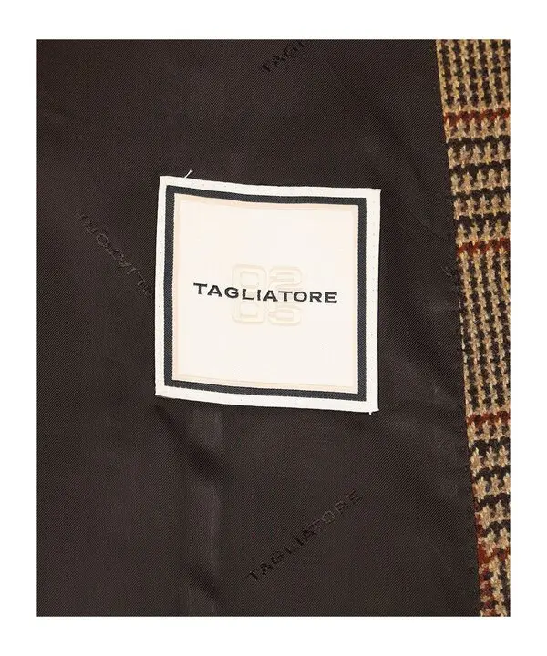 Tagliatore Double-breasted Suit Jacket