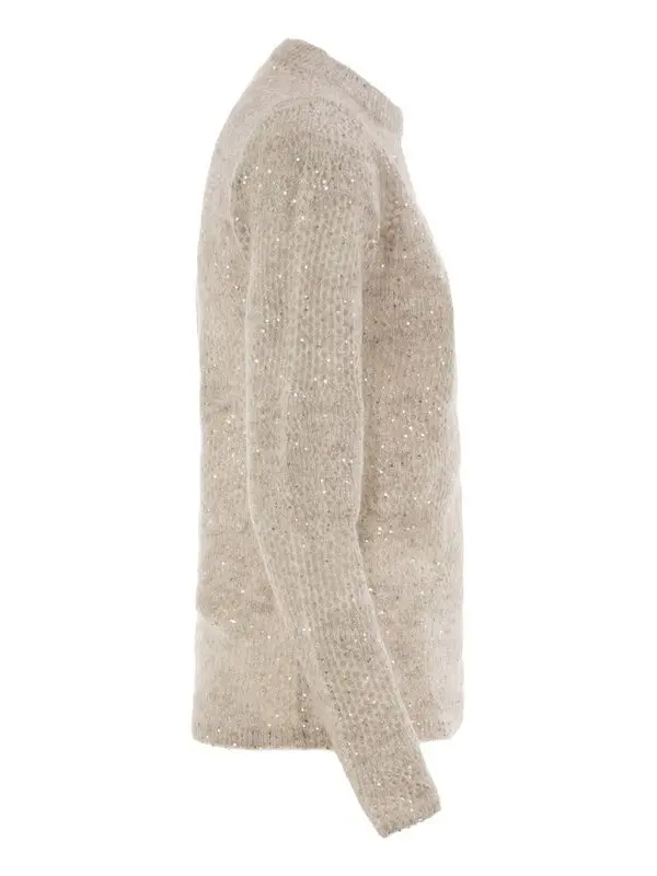 Brunello Cucinelli Long-sleeved Crewneck Jumper