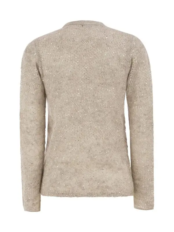 Brunello Cucinelli Long-sleeved Crewneck Jumper