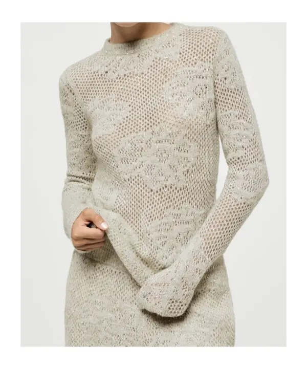 Brunello Cucinelli Long-sleeved Crewneck Jumper