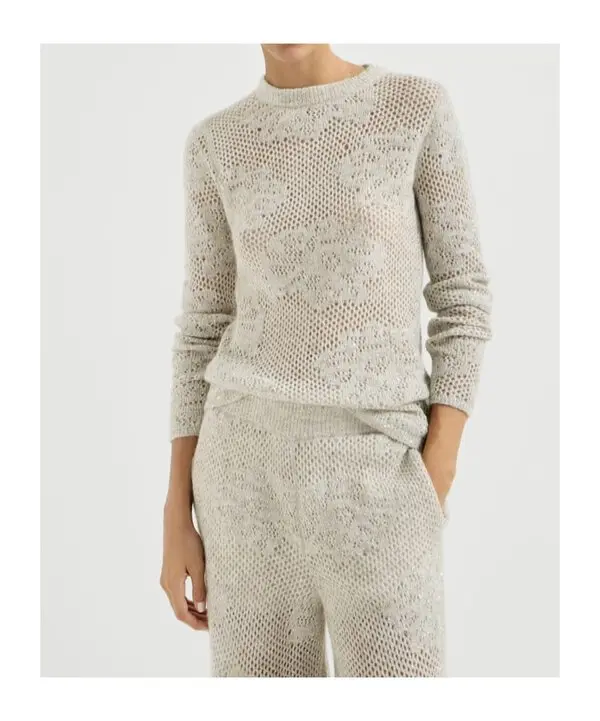 Brunello Cucinelli Long-sleeved Crewneck Jumper